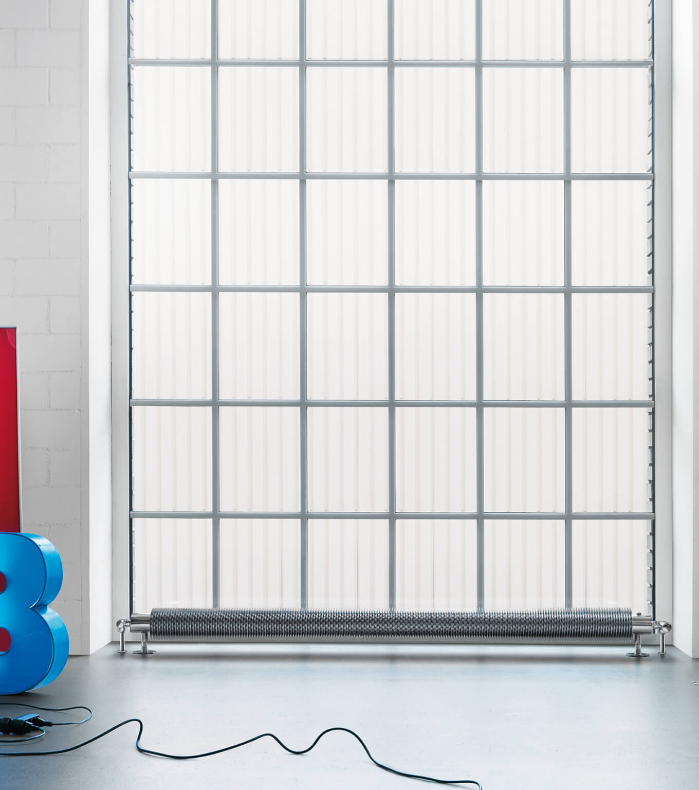Zehnder Flow-Form Tubular Hydronic Radiator | Oblica