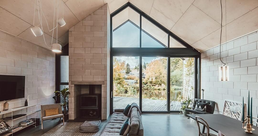 Stuv 16 - Twice as nice in this bespoke pair of houses | Oblica