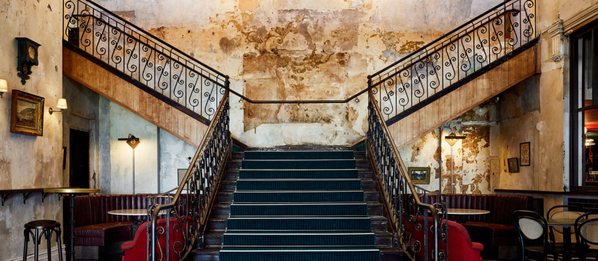 Techne Architects transformation of The Espy | Oblica