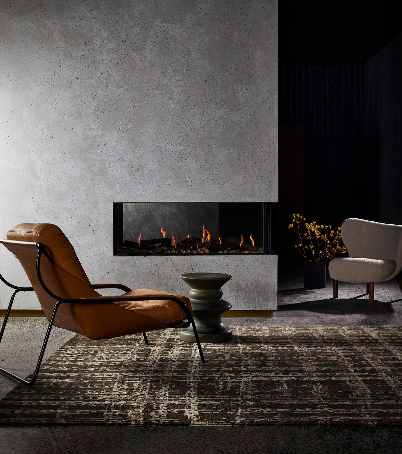 Modern designer fireplaces and wood heaters | Oblica Melbourne