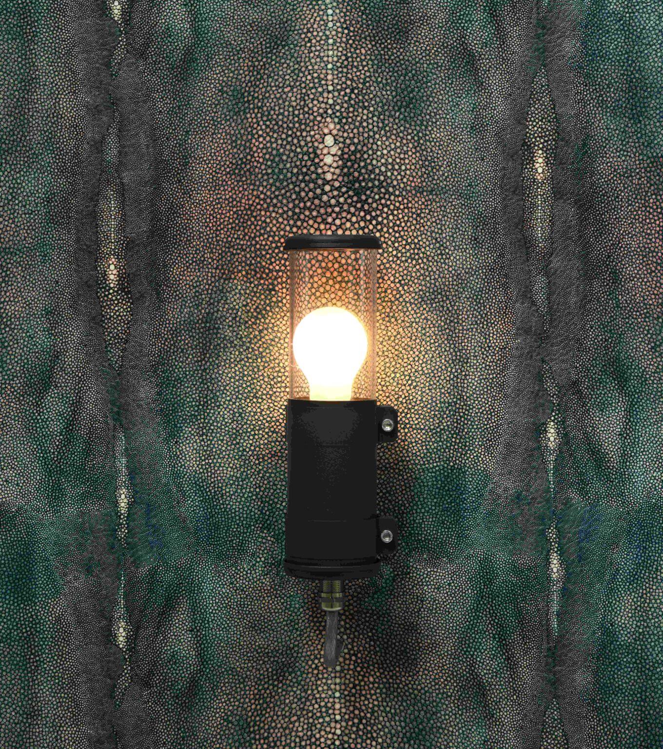 Focus Antefocus Wall Hanging Wood Fireplace | Oblica