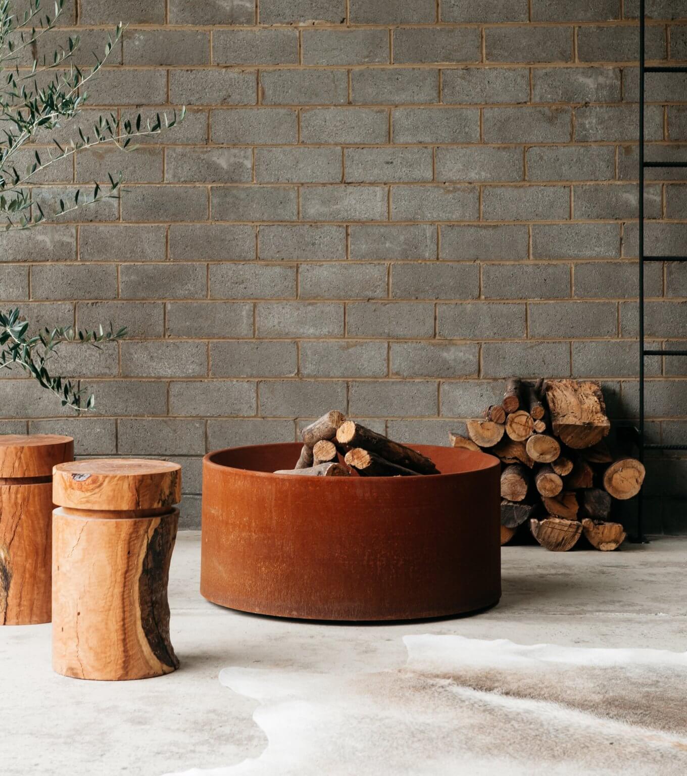 Freestanding Wood Fireplaces for Sale Australia | Oblica