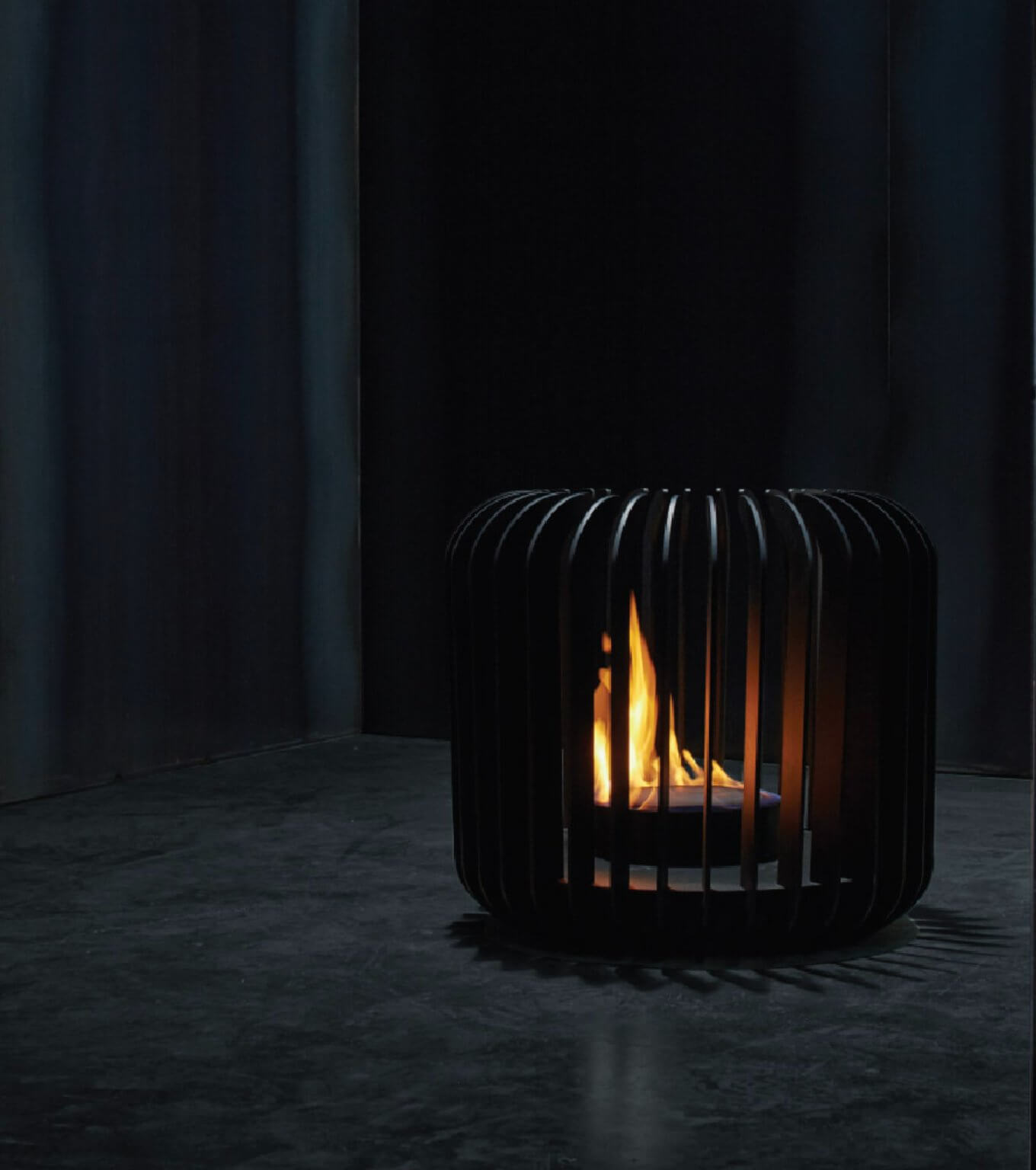 Obsidian Molten & Igneous Inferno Firepits | Oblica