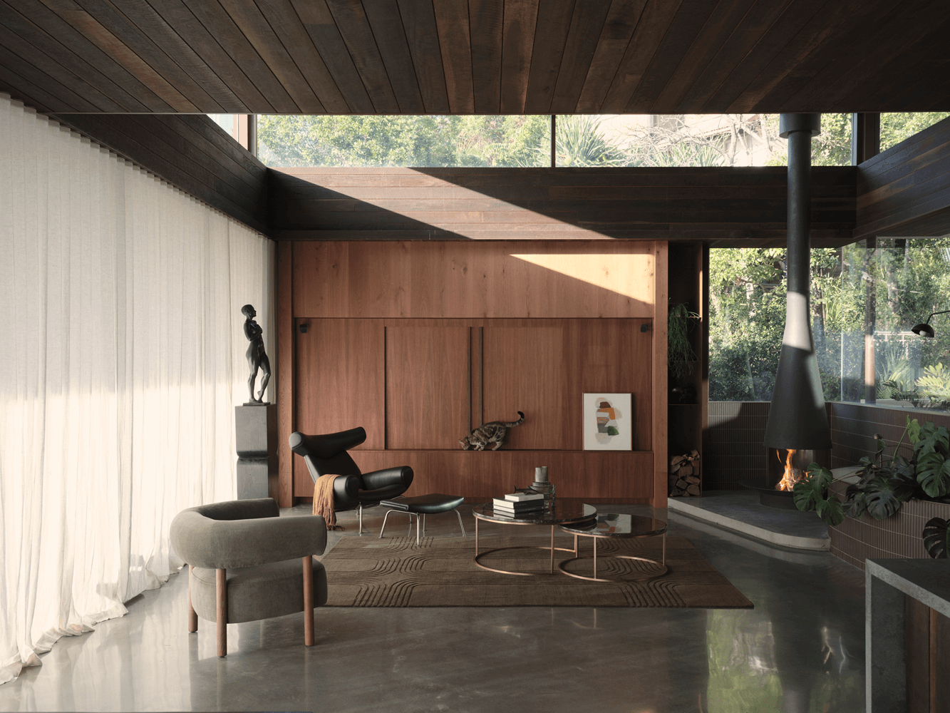 Masterpiece Abodes: Brahminy House by Harley Graham Architects | Oblica