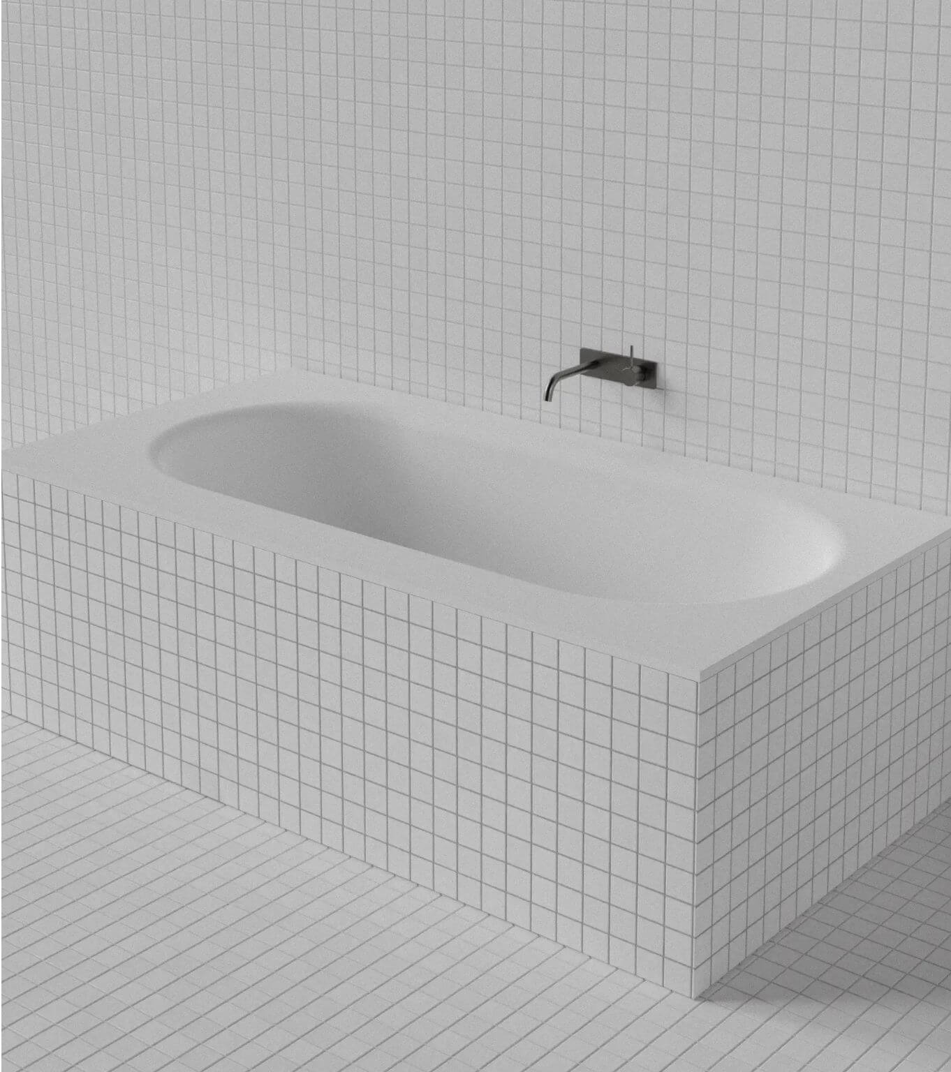 Harper Inset Bath | Oblica
