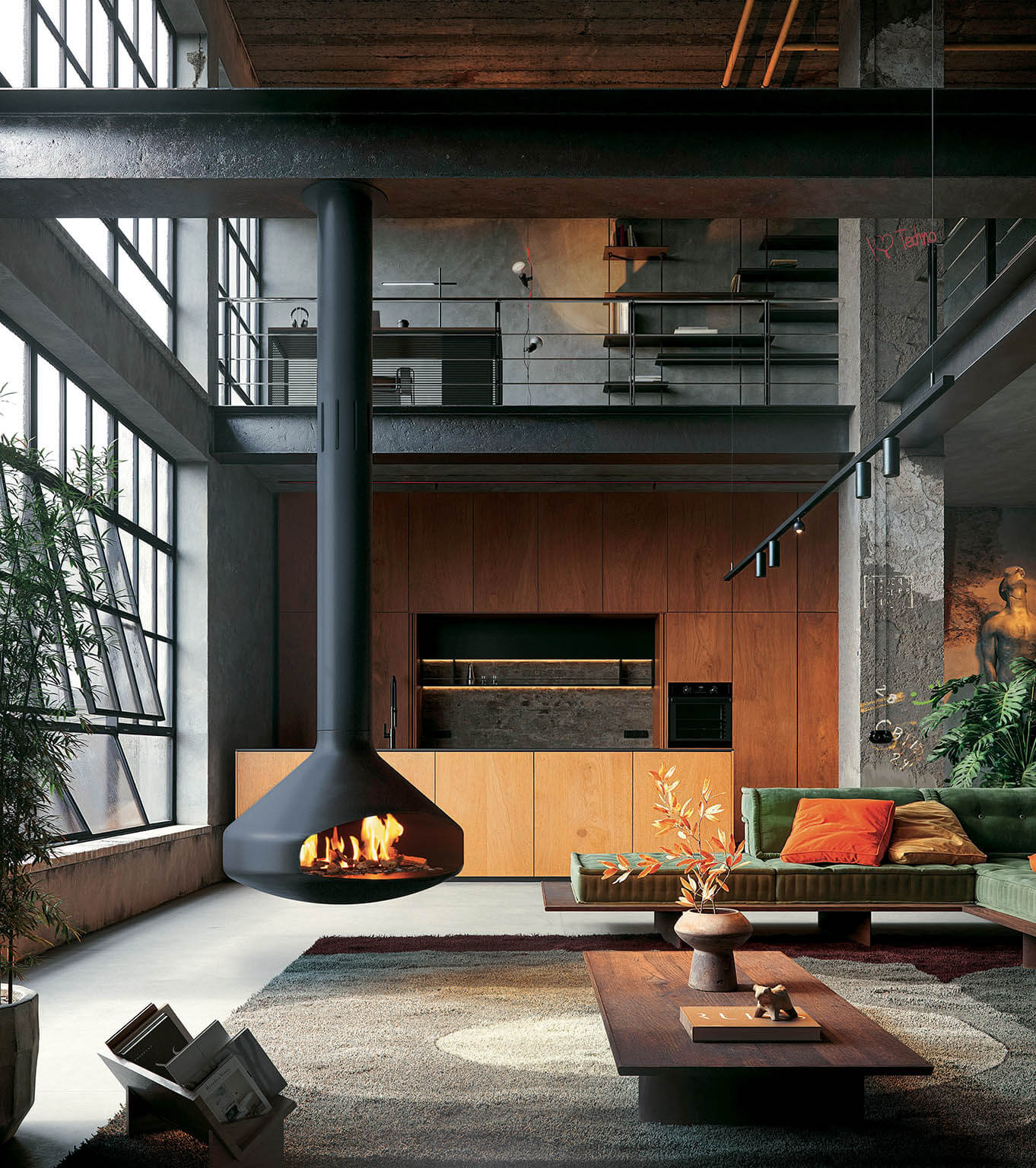 Ergofocus Bioethanol | Oblica